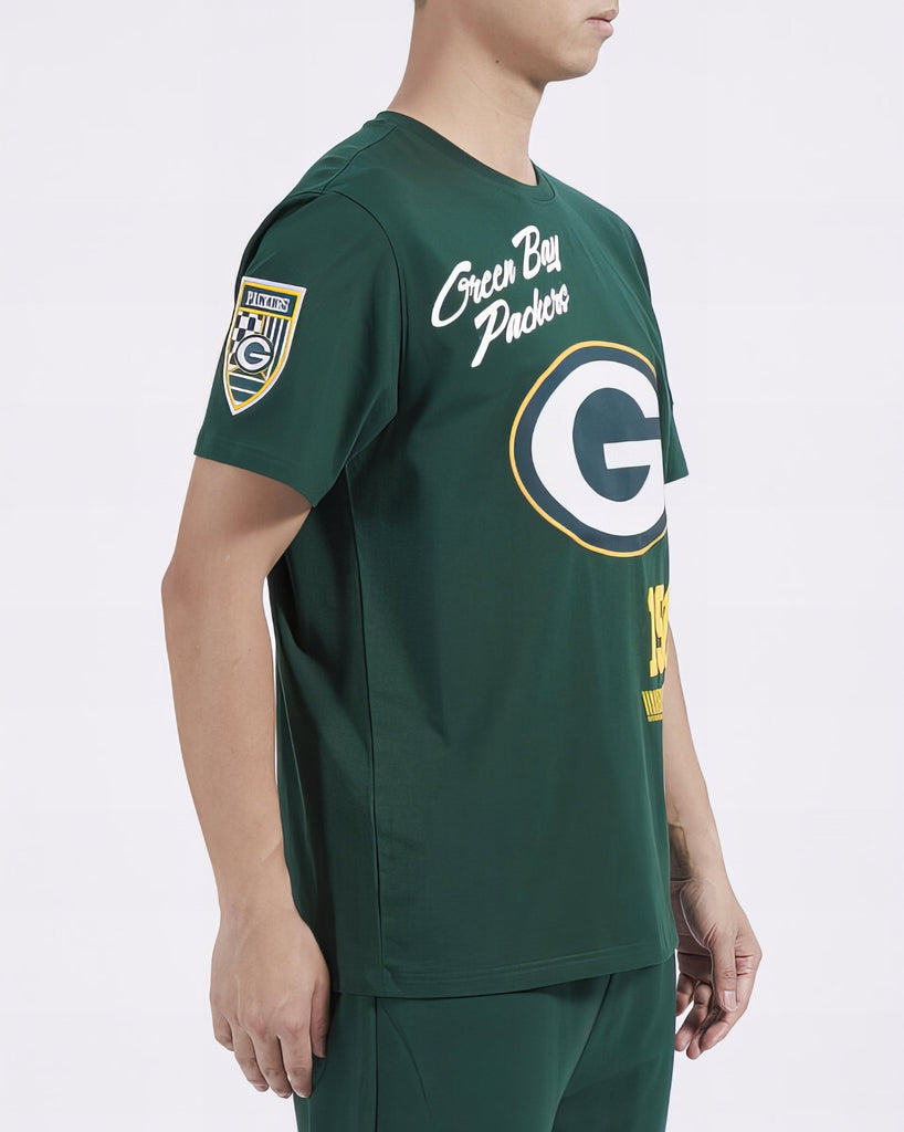 Playera Fast Lane Pro Standard NFL Green Bay Packers HOMBRE – FANS SHOP