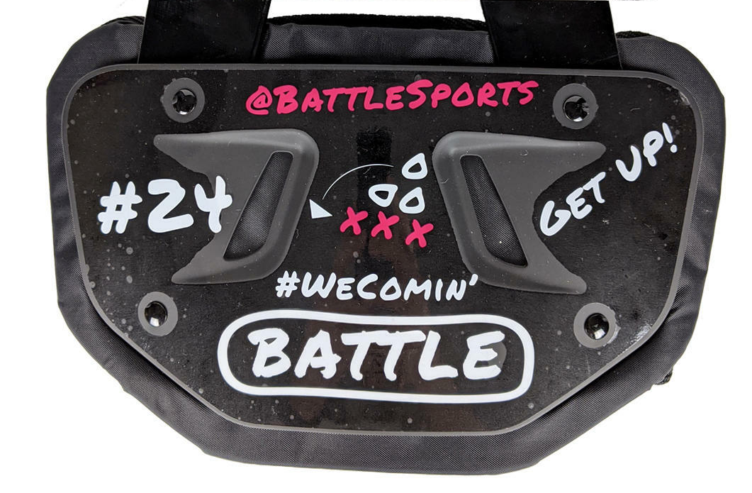 Back Plate Battle Blackboard Youth – FANS SHOP