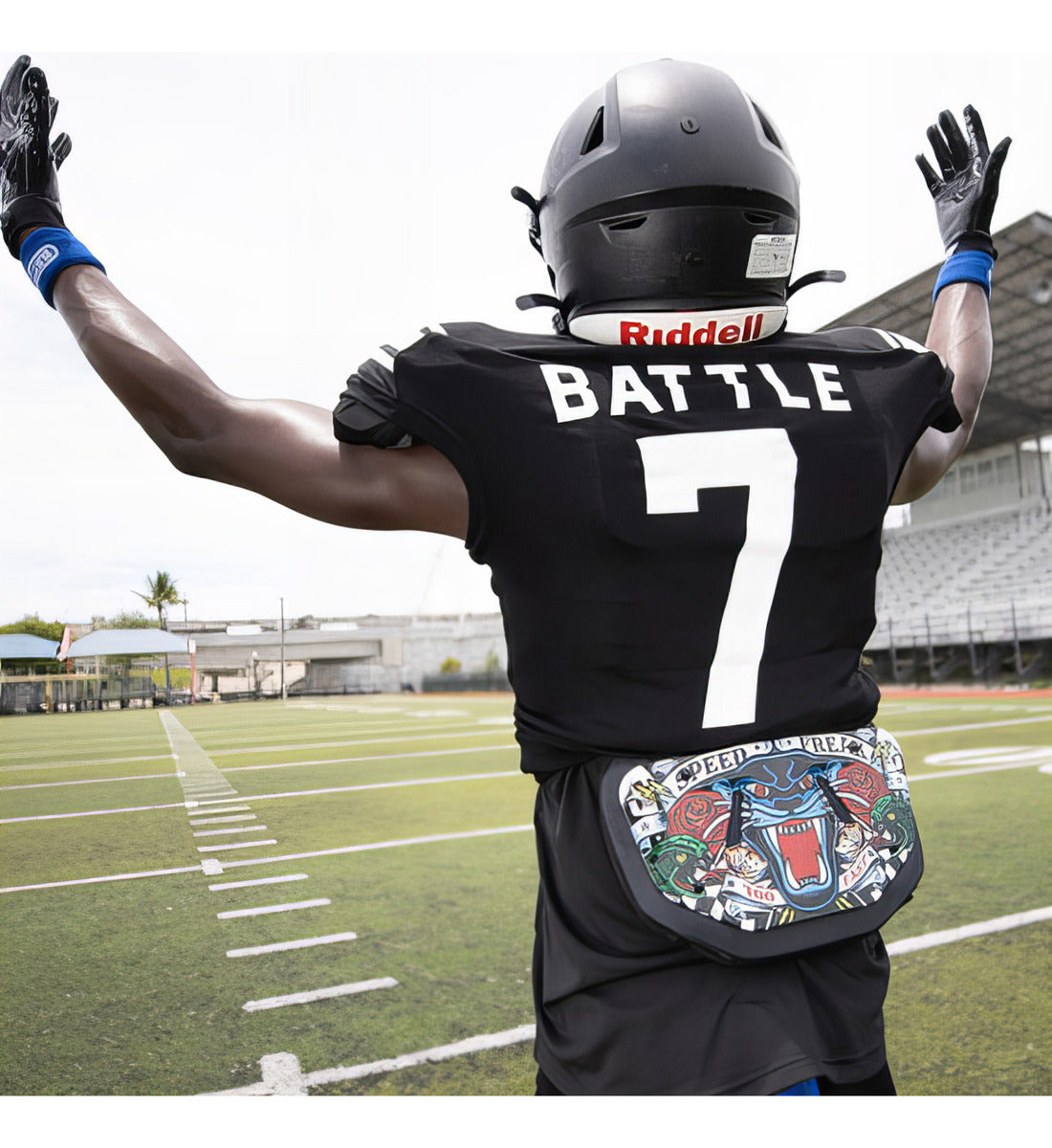 Back Plate Battle Sports Speed Freak Adulto – FANS SHOP