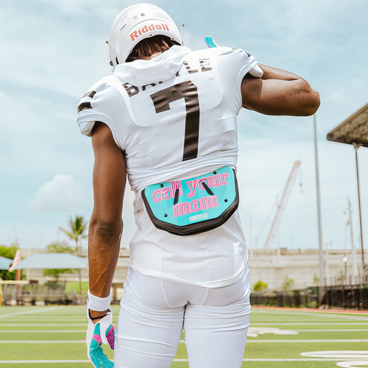 Back Plate Battle Sports Call Your Mom Youth – FANS SHOP