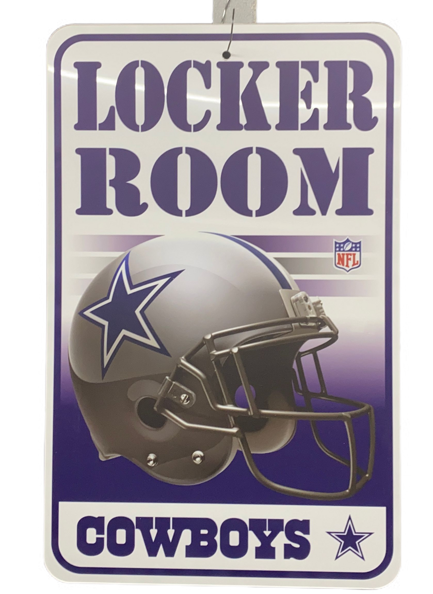 LETRERO NFL LOCKER ROOM COWBOYS – FANS SHOP