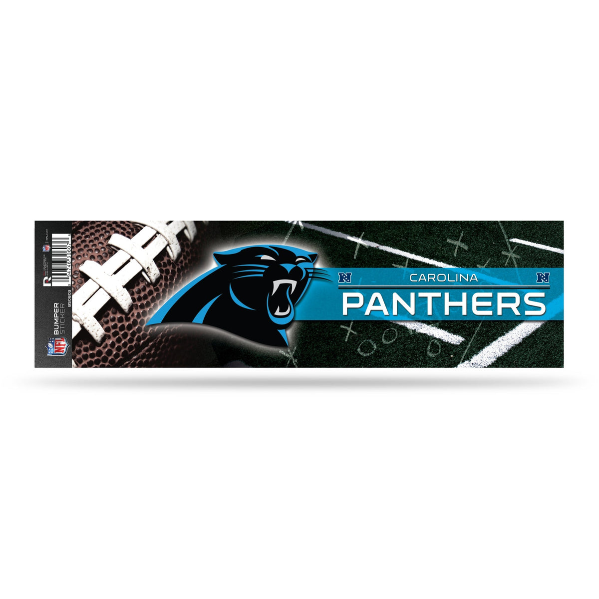 CALCOMANIA BUMPER STICKER PANTHERS – FANS SHOP