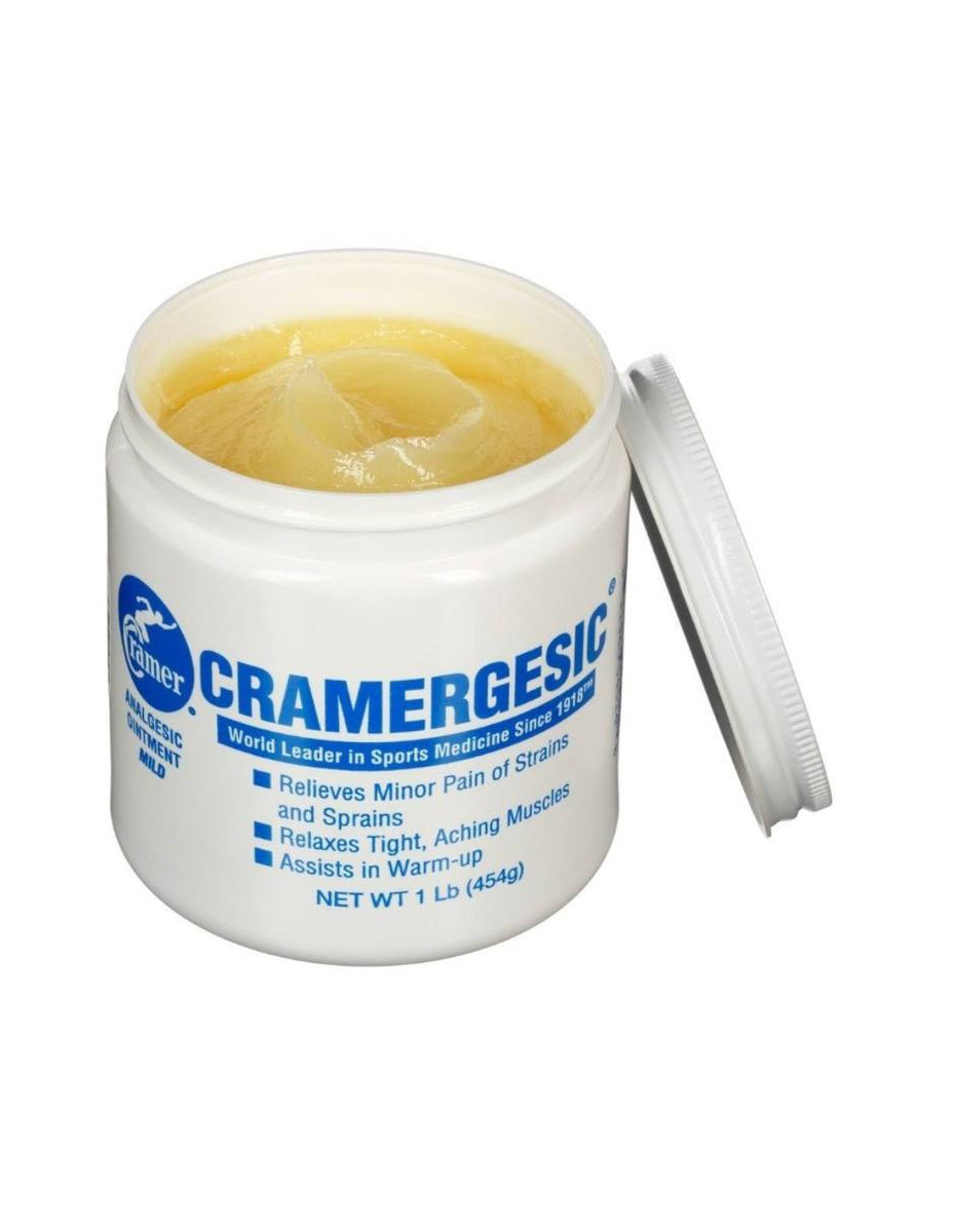 POMADA CRAMERGESIC 1LB CRAMER – FANS SHOP