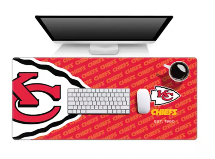 TAPETE DESK PAD LOGO CHIEFS – FANS SHOP