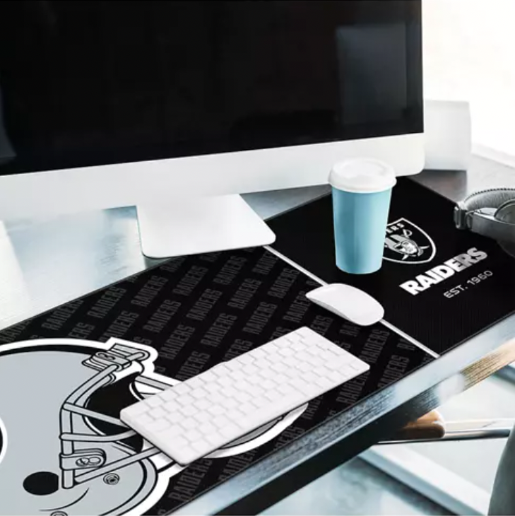 TAPETE DESK PAD LOGO RAIDERS – FANS SHOP
