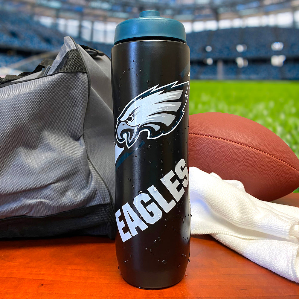 BOTELLA SQUEEZY WATER BOTTLE EAGLES – FANS SHOP