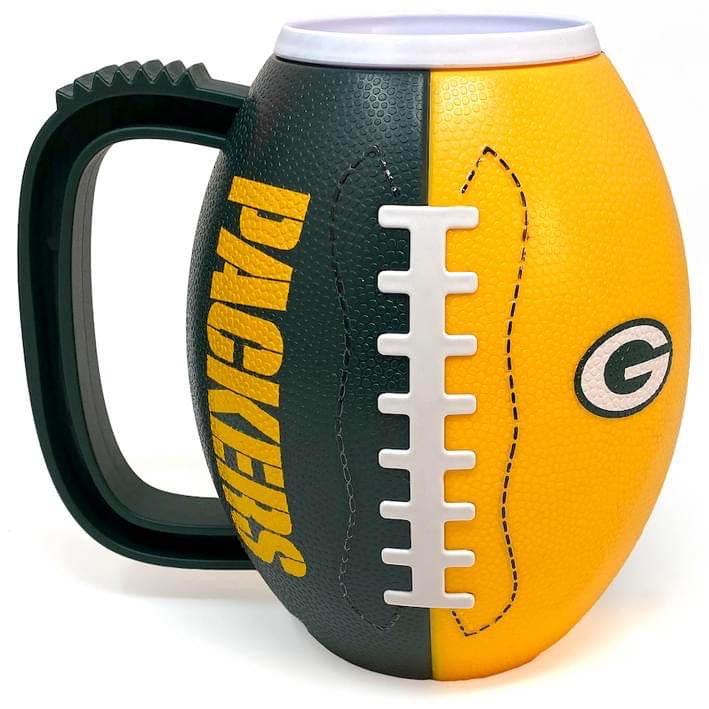 TARRO FOOTBALL MUG PACKERS – FANS SHOP