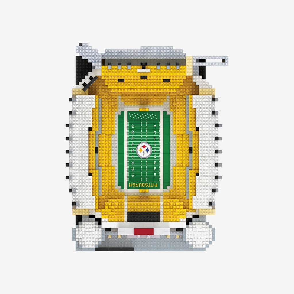 MINI ESTADIO 3D BRXLZ FOCO STEELERS – FANS SHOP