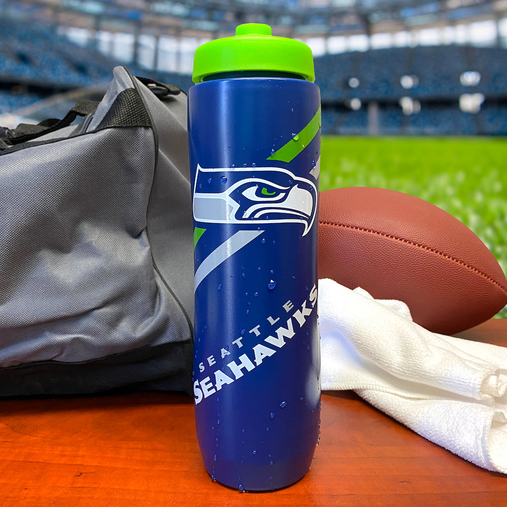 BOTELLA SQUEEZY WATER BOTTLE SEAHAWKS – FANS SHOP