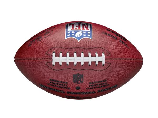 BALON NFL THE NEW DUKE AUTHENTIC WILSON – FANS SHOP