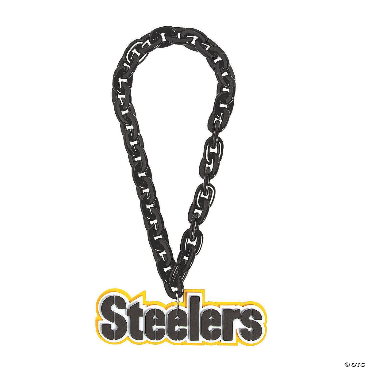 CADENA FAN CHAIN FOAM STEELERS – FANS SHOP